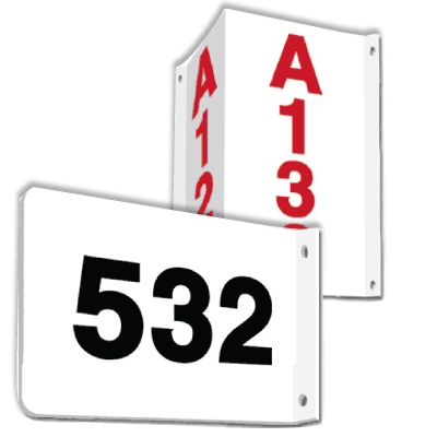 Aisle Signs & Aisle Markers | Seton