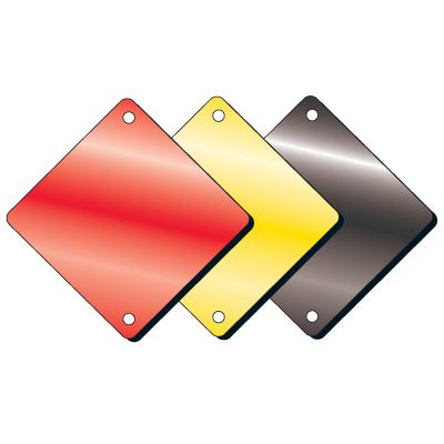 Reflective Diamond Aluminum Safety Panels | Emedco