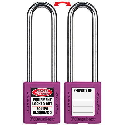 Master Lock® Keyed-Alike Padlocks, Color-Coded Padlocks | Seton | Seton