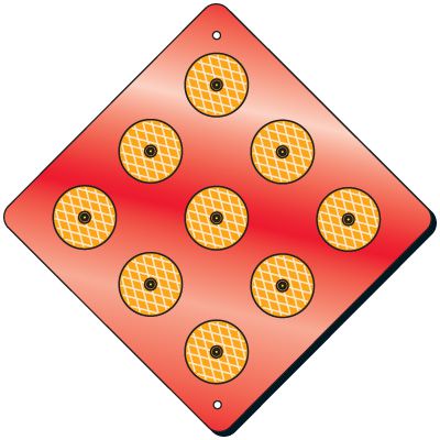 Aluminum Reflective Panels | Reflectors | Seton.com | Seton