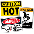 Safety Labels, Ansi Safety Labels, Osha Labels | Emedco