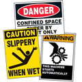 Labels, Safety Stickers & Decals | Emedco
