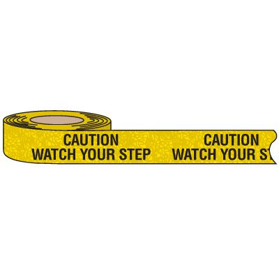 Nadco Waterproof Anti-Slip Tape - Caution Watch Your Step ASV-2CWS ...