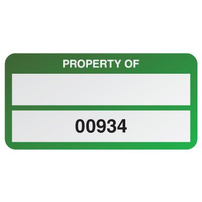 DuraGuard® Stock Asset Tags - Durable & Cost-Effective Asset Tracking ...