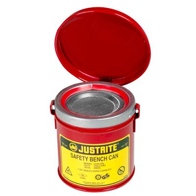 Safety Bench Cans | Emedco