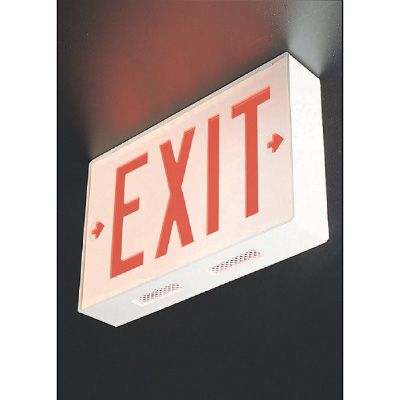 Heavy-Duty Exit Sign|Seton Canada | Seton.ca