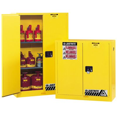 Justrite Chemical Storage Cabinet 899000 | Seton
