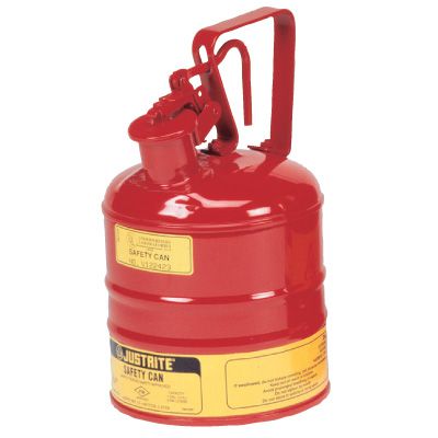 Justrite® Type I Safety Can | Seton | Seton
