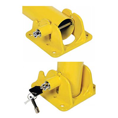 Fold Down Bollard Replacement Keys | Seton