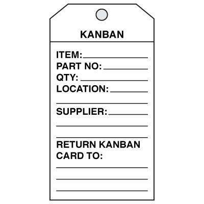 Kanban Cards | Emedco