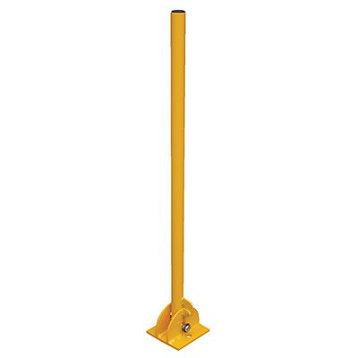 Fold Down Steel Bollard | Emedco