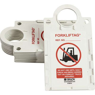 Forkliftag Holder | Seton.ca