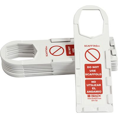 Do Not Use Scaffold Bilingual Scafftag | Seton.ca
