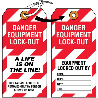 lockout card