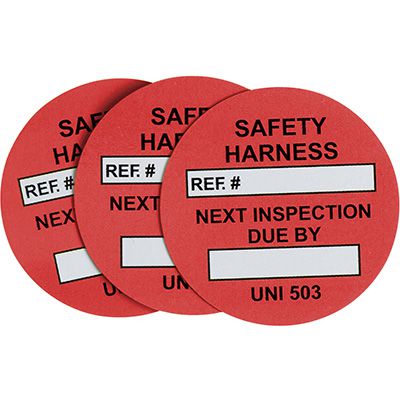 Universal Tag Safety Harness Inserts | Seton.ca