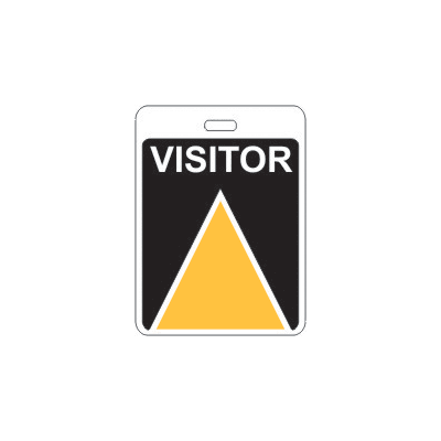 Visitor Badges, Temporary Badges, Visitor Id Badges | Seton