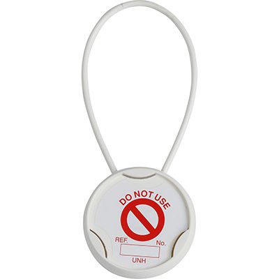 Universal Tag Holder with 9" Plastic Strap Kits | Seton.ca