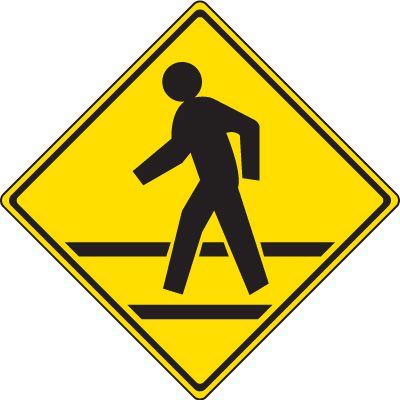 Pedestrian Crosswalk & Crossing Signs | Seton