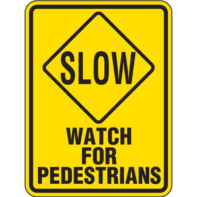 Pedestrian Crosswalk & Crossing Signs | Seton
