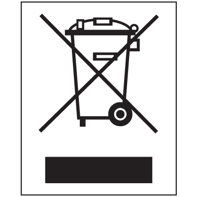 WEEE ID Labels | Seton