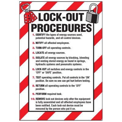 Lockout Tagout Warning Labels | Seton Canada | Seton.ca
