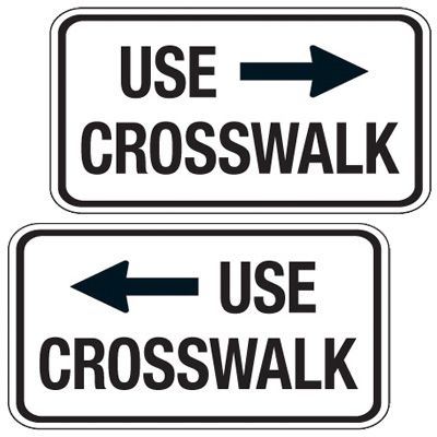 Crosswalk Signs, Pedestrian Crossing Signs | Seton Canada