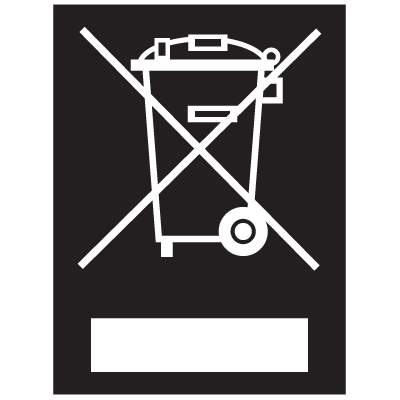 WEEE ID Labels | Seton