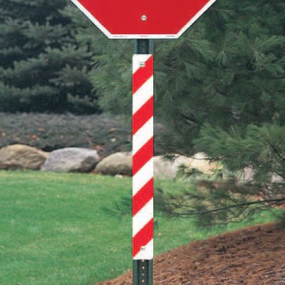 Reflective Sign Post Panels | Seton