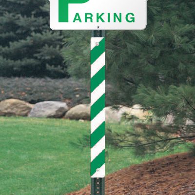 Reflective Sign Post Panels | Seton