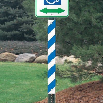 Reflective Sign Post Panels | Seton
