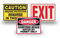 Safety & Compliance Signs | Emedco