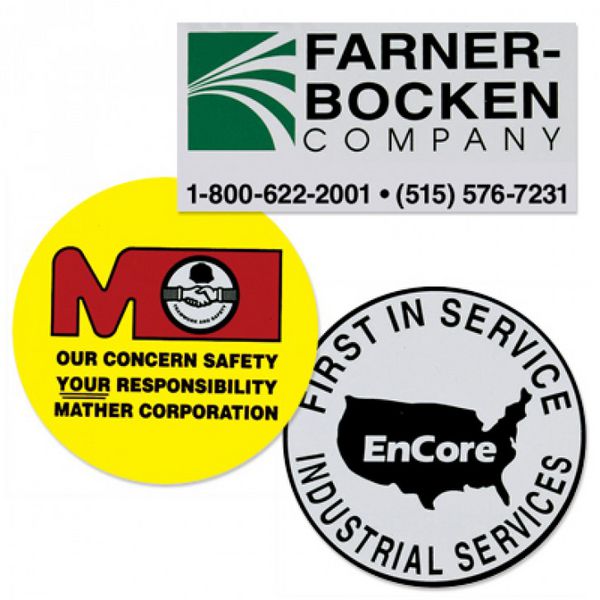 Low Quantity Decals - Custom Sizes|Seton Canada | Seton.ca