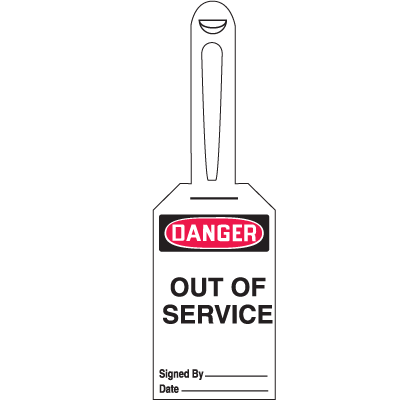 Out of Service Tags - Danger | Seton