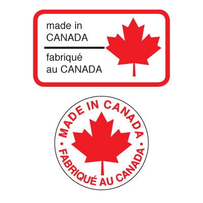 Made In Canada Labels | Seton Canada | Seton.ca