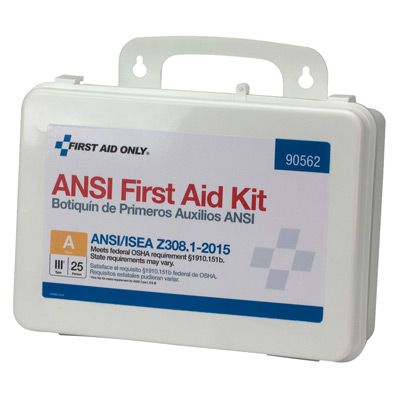 25 Person First Aid Kit, ANSI A | Seton