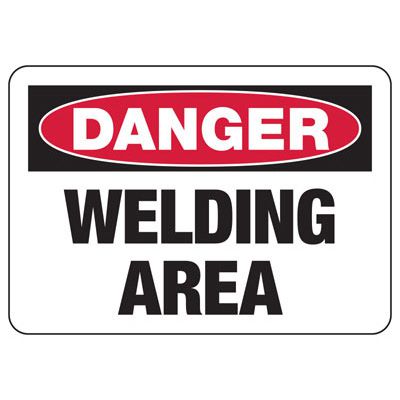Welding & Hot Work Signs | Seton