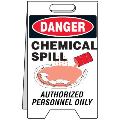 Spill Control Signs & Spill Kit Location Signs | Seton