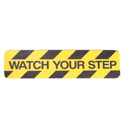 Master Stop Anti-Slip Tread - Watch Your Step|Seton Canada | Seton.ca
