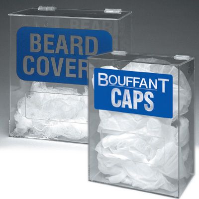 Brady® Bouffant Cap and Beard Cover Dispensers | Seton