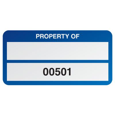 SetonGuard® Stock Asset Tags - Durable & Customizable | Seton