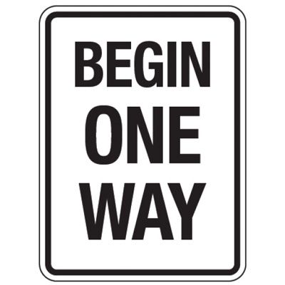 Traffic Guide Signs & Road Guide Signs | Emedco