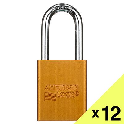 Master-Keyed American Lock® Sets | LOTO Safety Padlocks | Seton