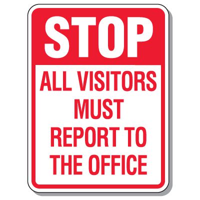No Trespassing & Restricted Area Signs | Seton.ca