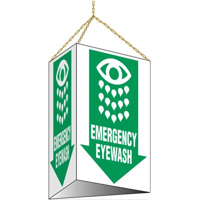 Eyewash Signs | Seton Canada | Seton.ca