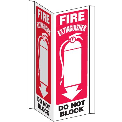 Fire Extinguisher Signs - Fire Safety & Emergency Exit Signs ...