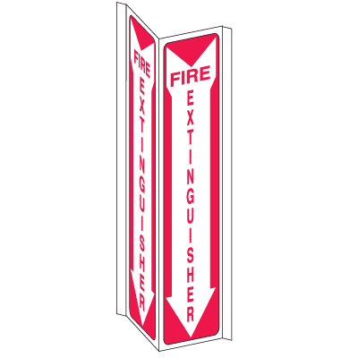 3-Way Fire Safety Signs-Fire Extinguisher | Seton Canada | Seton.ca