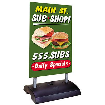 Springer Sidewalk Sign & Sign Panel | Seton