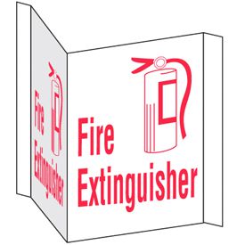 Fire Extinguisher 3-Way View Fire Safety Signs|Seton Canada | Seton.ca