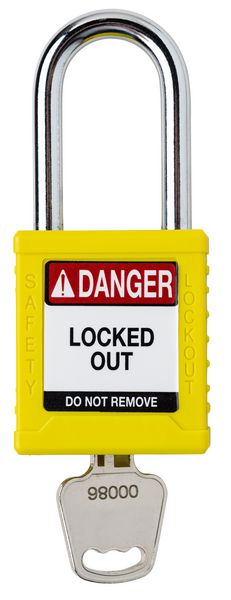 All Weather Safety Nylon Lockout Padlocks | Seton