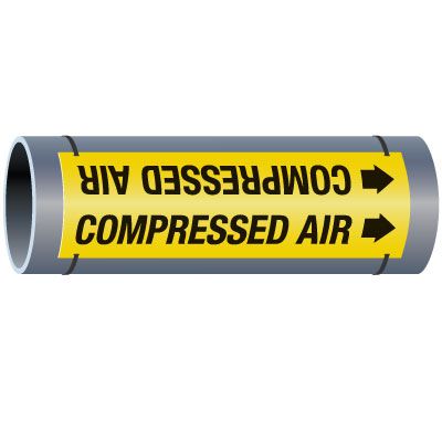 Compressed Air - Ultra-Mark High Performance Pipe Markers | Emedco